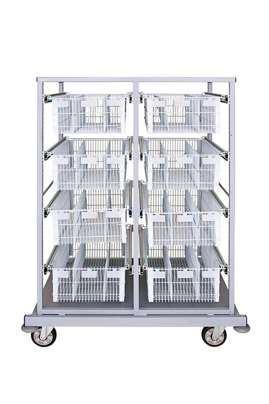 Medical Storage Wire Carts | Wire Shelving | Wire Bins & Baskets ...