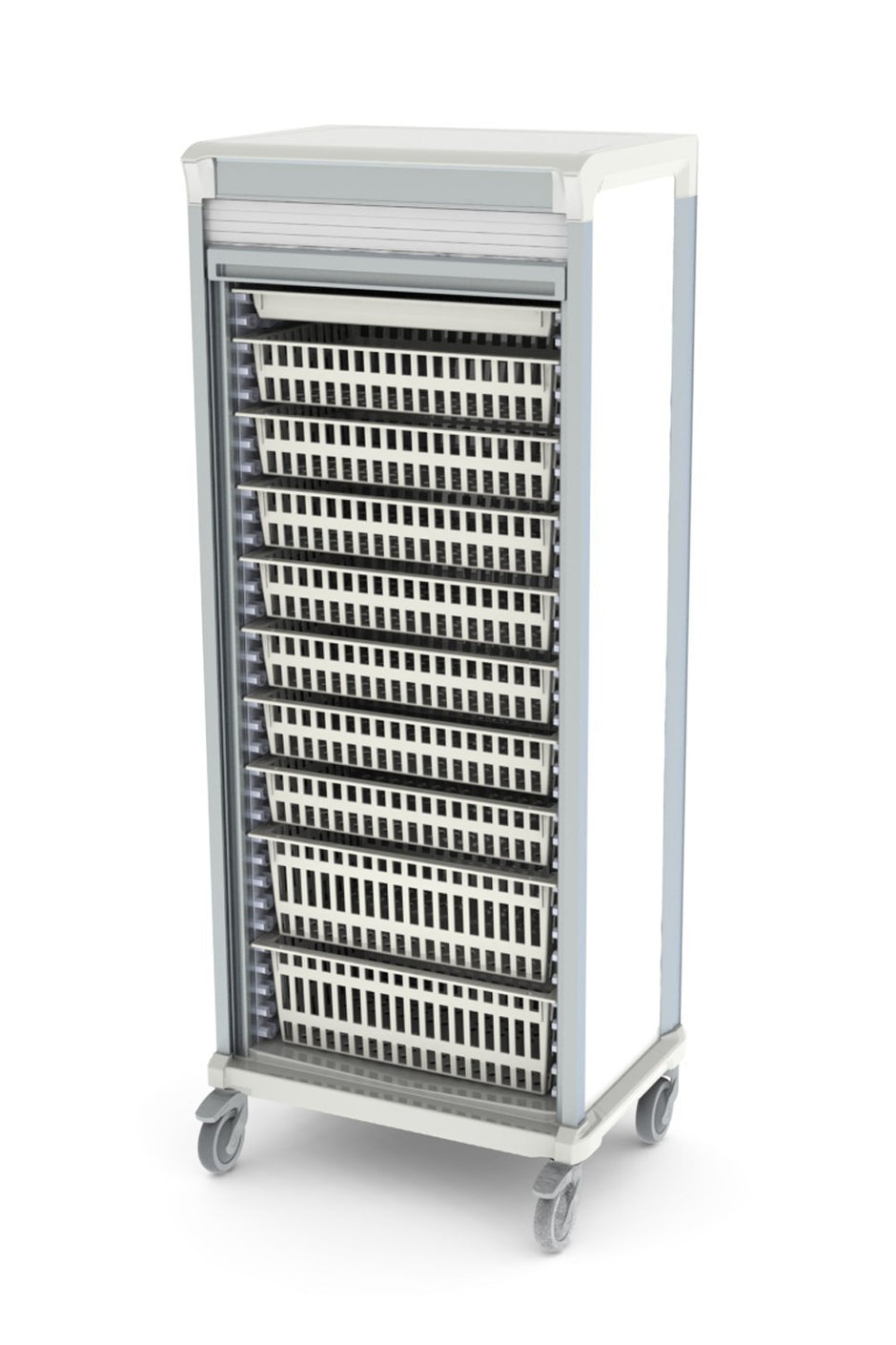 Mobile Medical Storage Carbinet | Buy Online | Customize | Acart Equipment