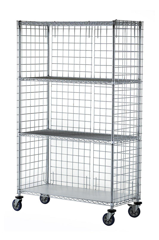 Medical Storage Wire Carts | Wire Shelving | Wire Bins & Baskets ...